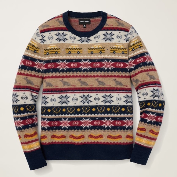 Bonobos | Sweaters | Bonobos Nyc Fair Isle Sweater | Poshmark